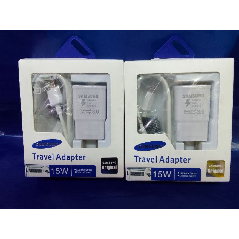 SAMSUNG TRAVEL ADAPTER (15W) QUALCOMM 3.0 For Android. | Shopee Malaysia