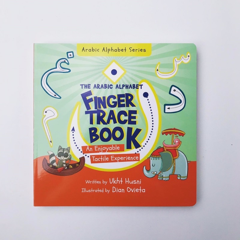 Arabic Alphabet Finger Trace Book | Shopee Malaysia