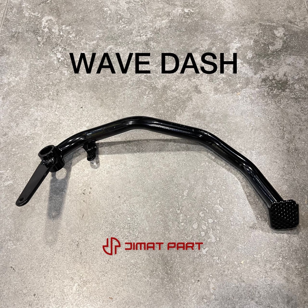 HONDA WAVE DASH (DRUM BRAKE) BRAKE PEDAL KAKI BRAKE BATANG PIJAK BRAKE ...
