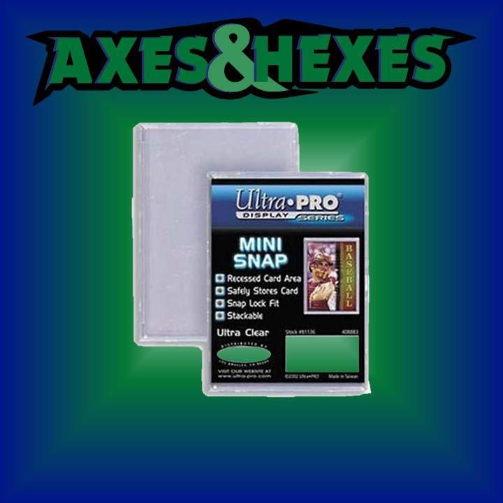 Ultra Pro Mini Snaps | Shopee Malaysia