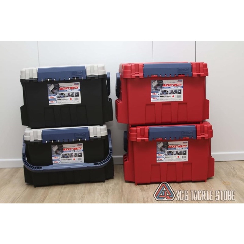 ORIGINAL Meiho Box BM9000 Made in Japan 🇯🇵 | Shopee Malaysia