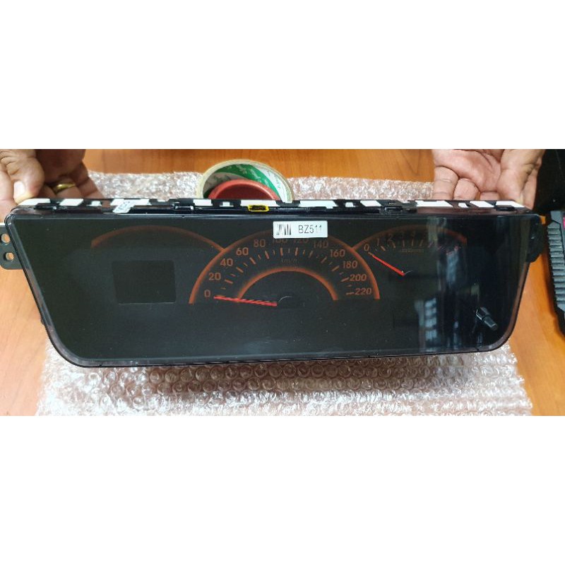 PERODUA ALZA 1.5 MT SPEEDO METER MUNUAL LOWLINE ABS ORIGINAL ( 83800 ...