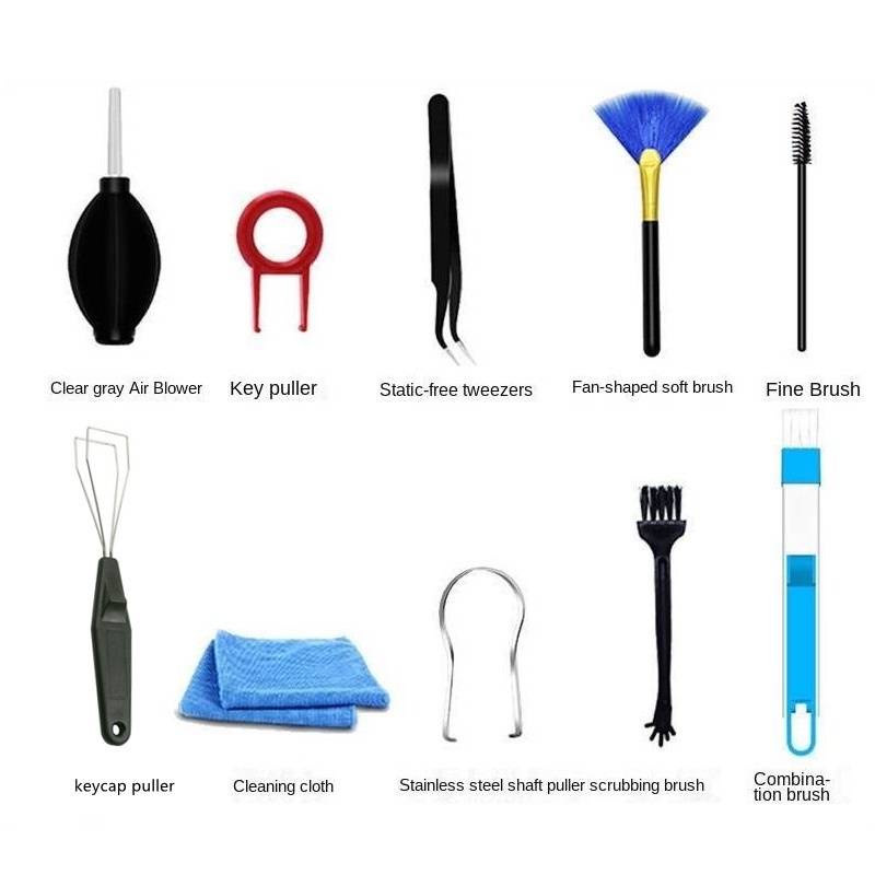 Ready Stock! Mechanical Keyboard Cleaning Tool Set Mechanical Keyboard ...