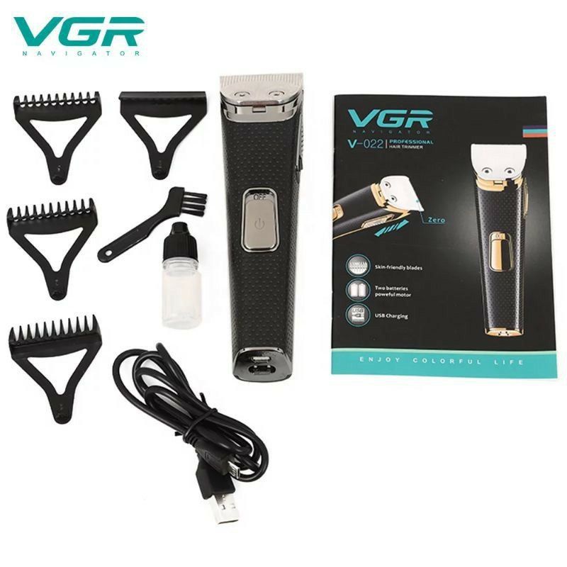 Original VGR V-022 Professional Rechargeable Hair Trimmer Hair Clipper ...