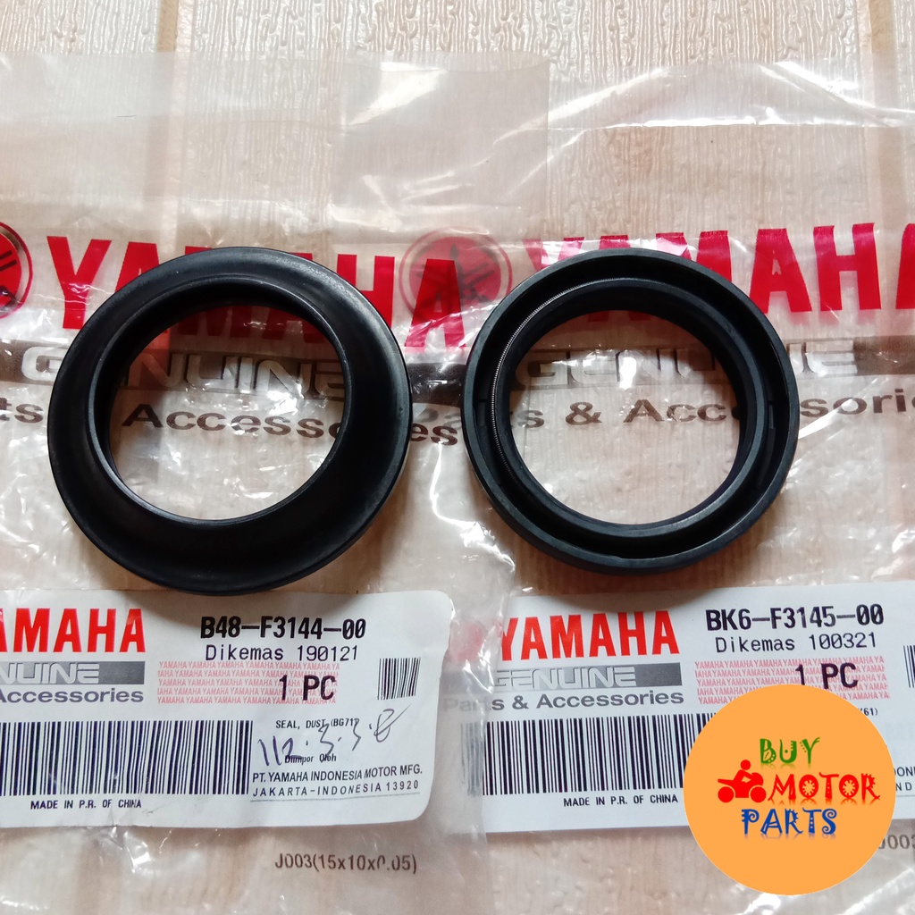 R15 v3 NEW R25 2019 FORK OIL SEAL DUST SEAL ORIGINAL YAMAHA | Shopee ...