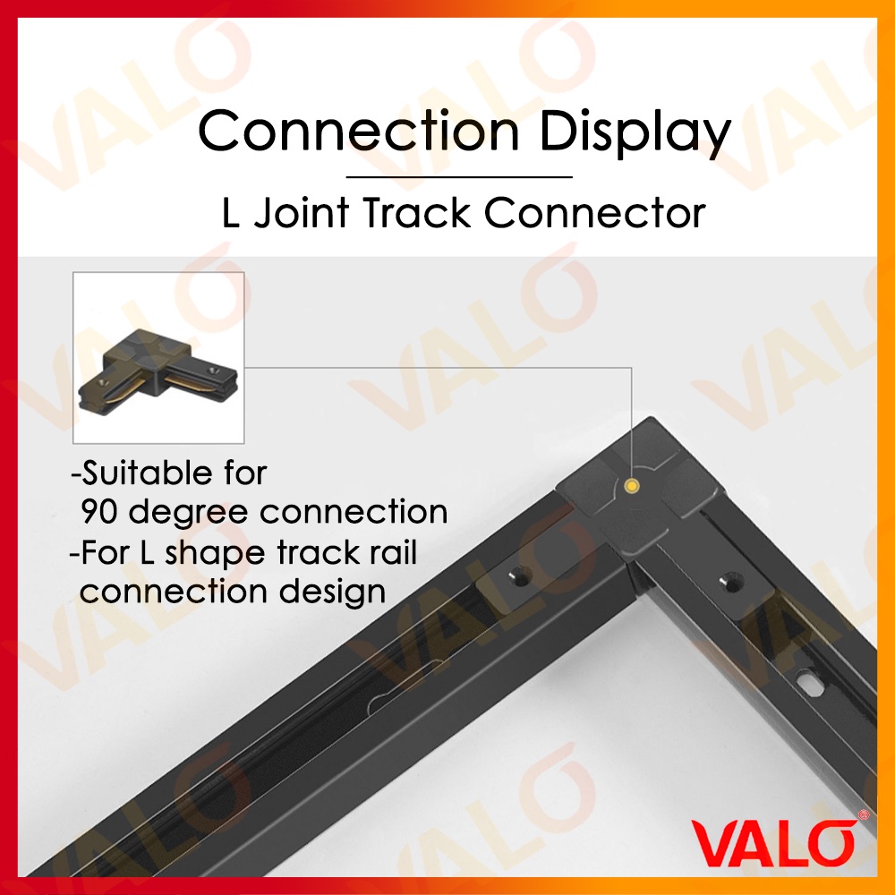 【Track accessories】 1 Meter Track Rail or Track bar / i Joint L joint ...
