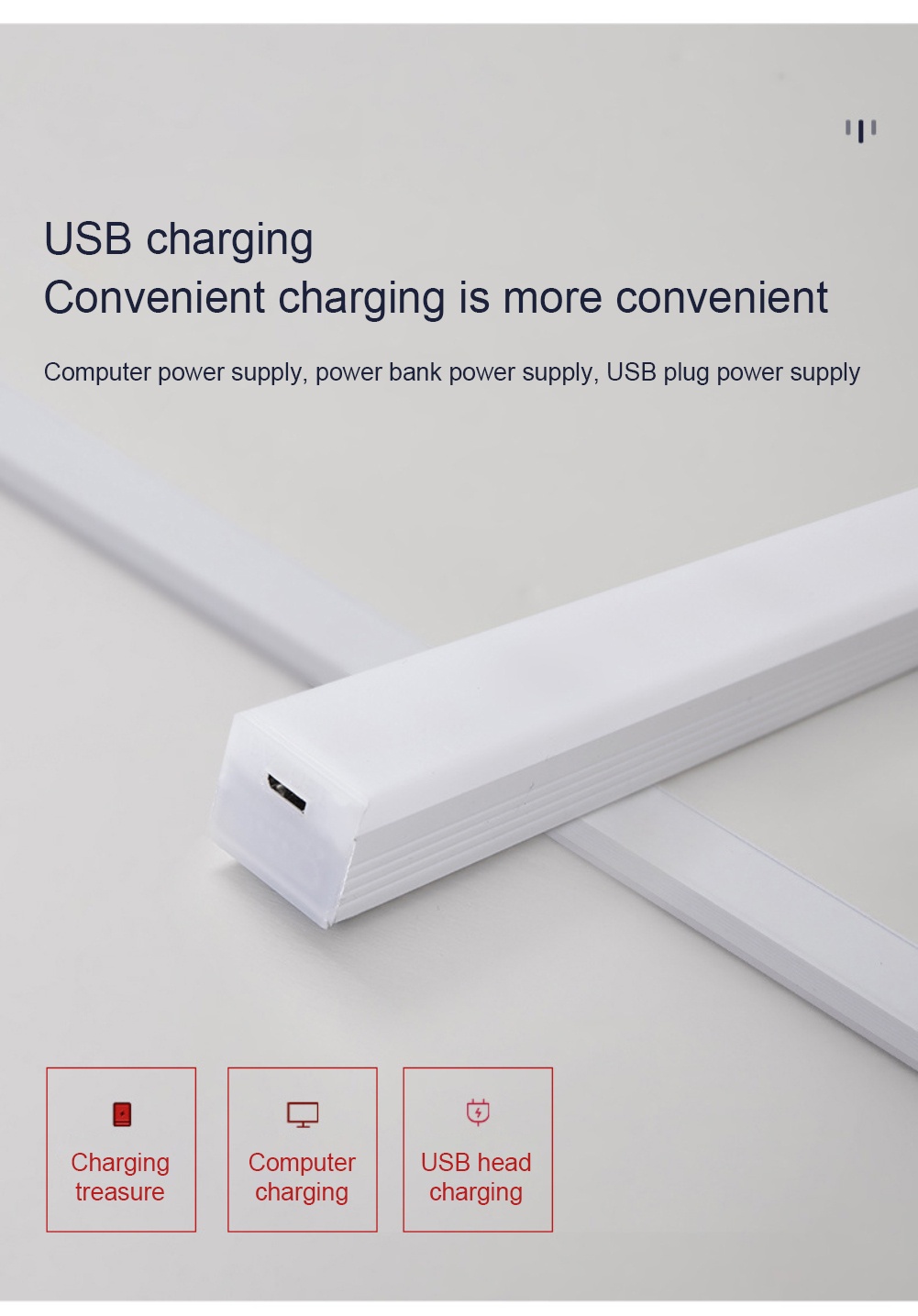 Motion Sensor Night Light Wireless lampu malam bilik tidur LED Light ...