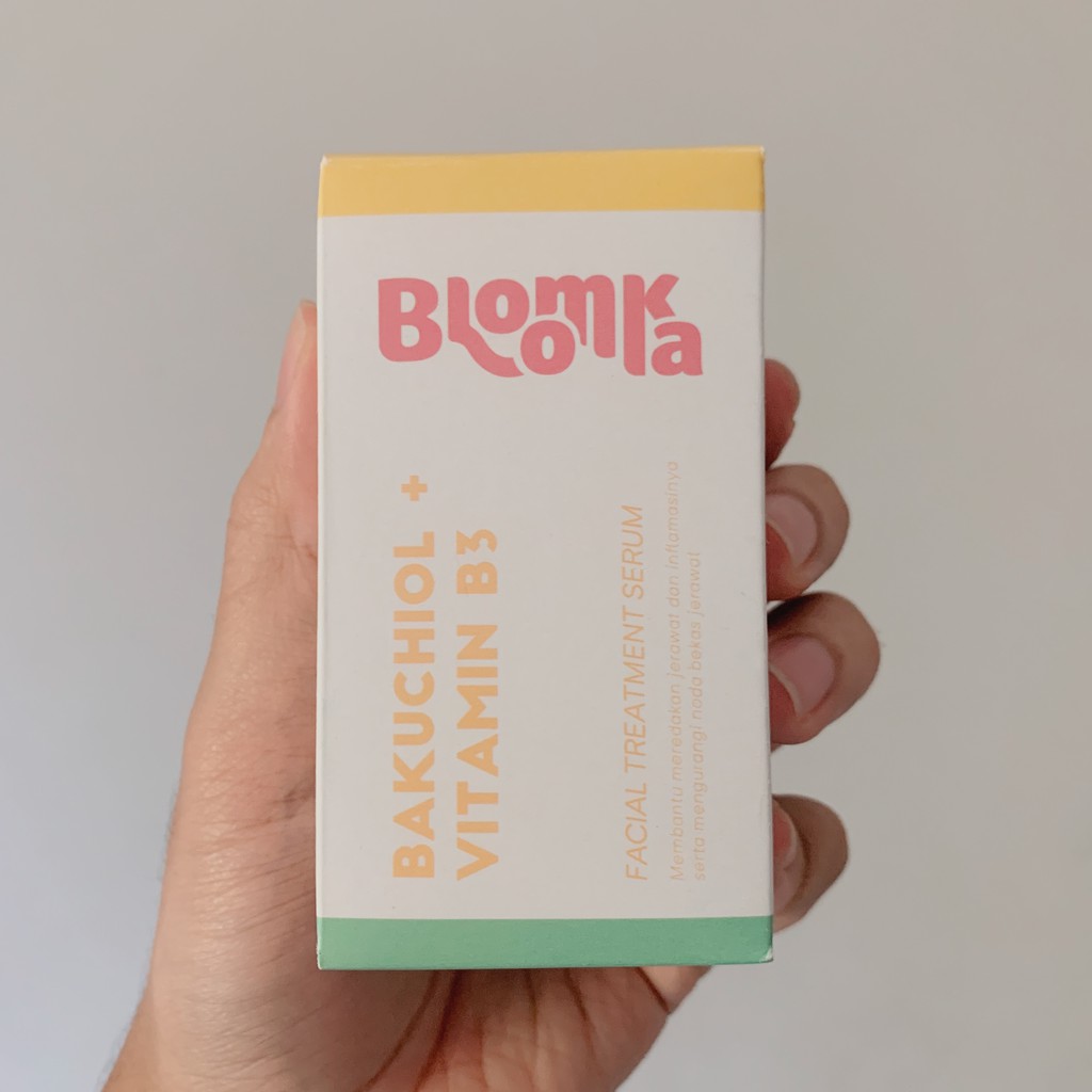 Bloomka Bakuchiol + Vitamin B3 Facial Treatment Serum (brightening ...