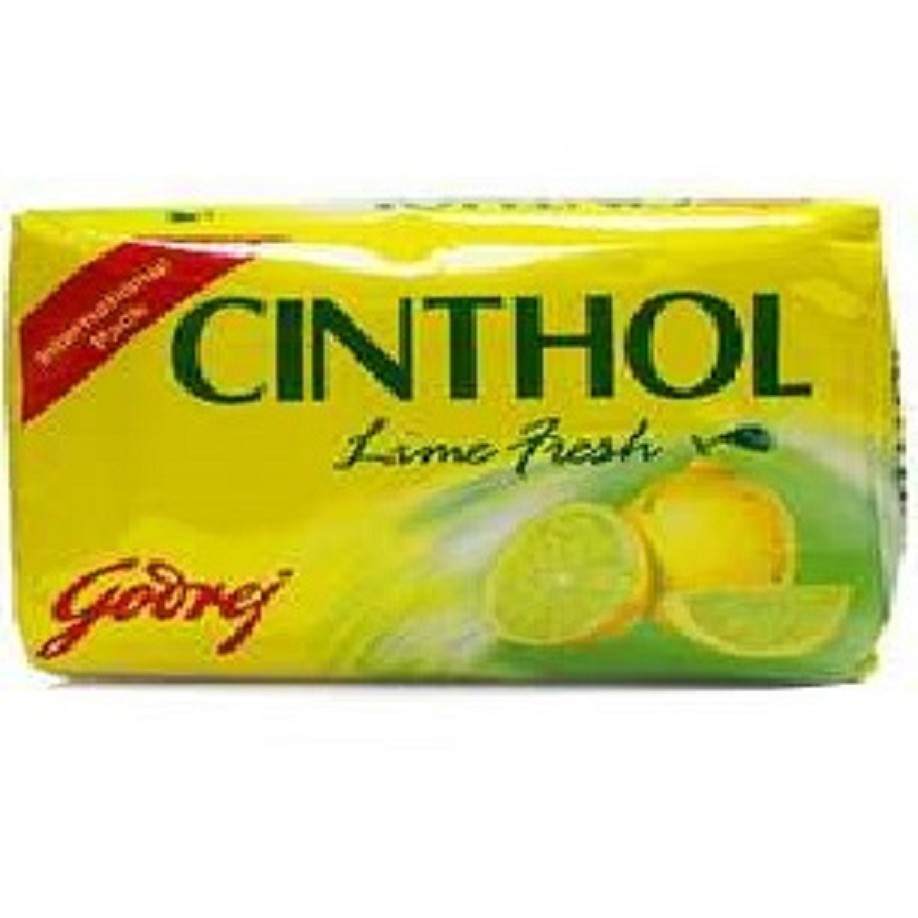 Godrej Cinthol Lime Fresh Soap 125gm | Shopee Malaysia