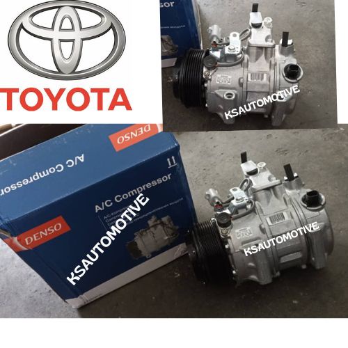 3.5cc ORIGINAL AIRCOND COMPRESSOR DENSO TOYOTA VELLFIRE GGH20/ALPHARD ...