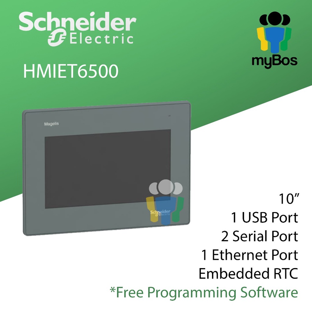 Schneider Magelis Touch Screen HMI Human Machine Interface HMIET6400 ...
