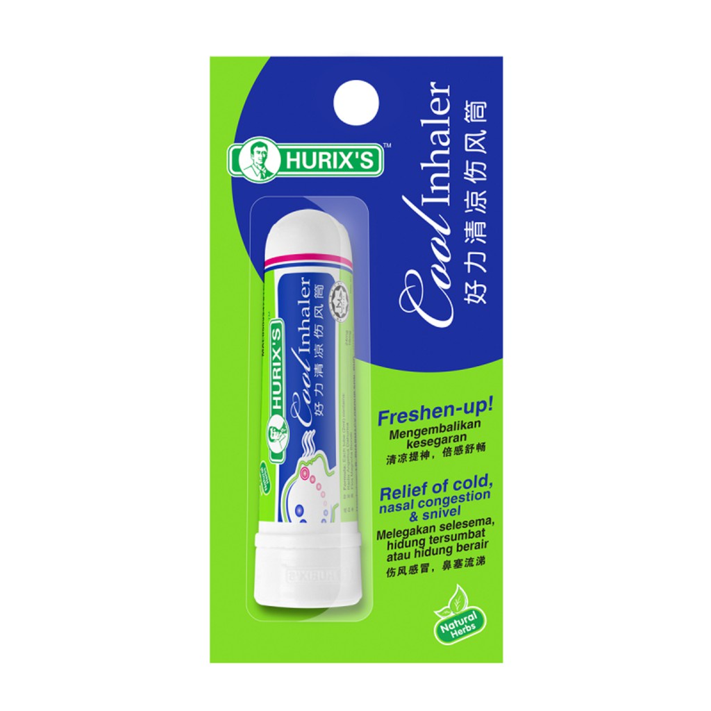 Hurixs Flu Inhaler (2ml) | Shopee Malaysia
