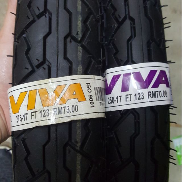 Tyre / tayar - Ex5 dream / y110 / y100 / wave / Srl110 / best 2.50x17 ...