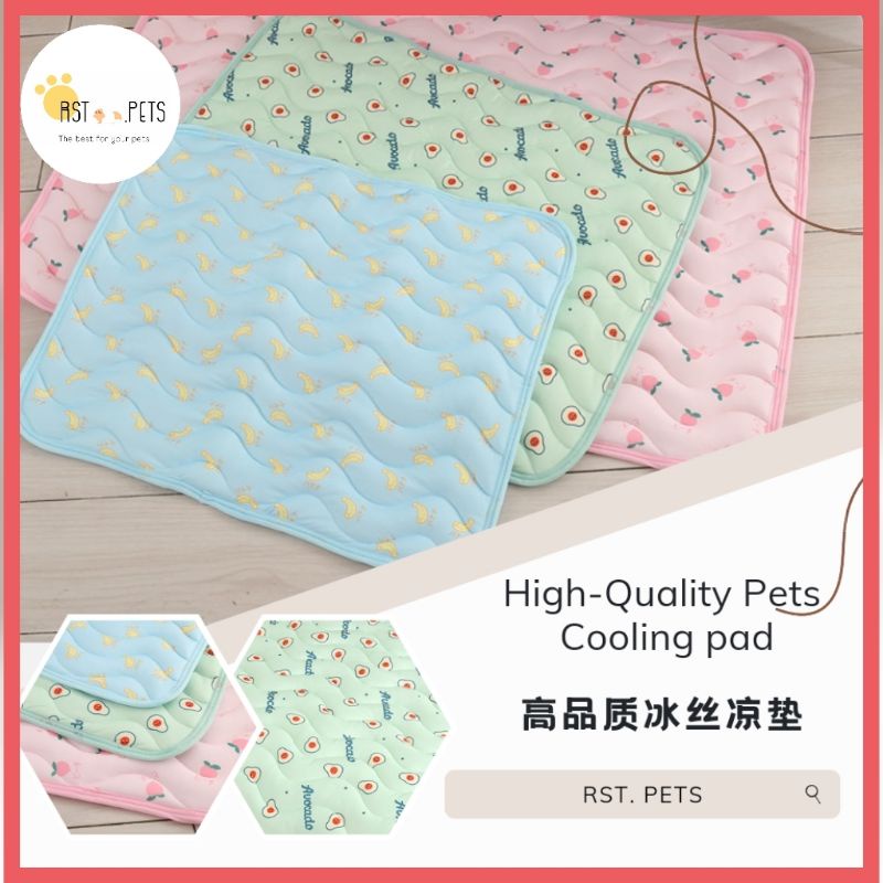 Pets Cooling pad Rabbit Cooling Pat Guinea Pig Mat Dog Cat Tikar ...