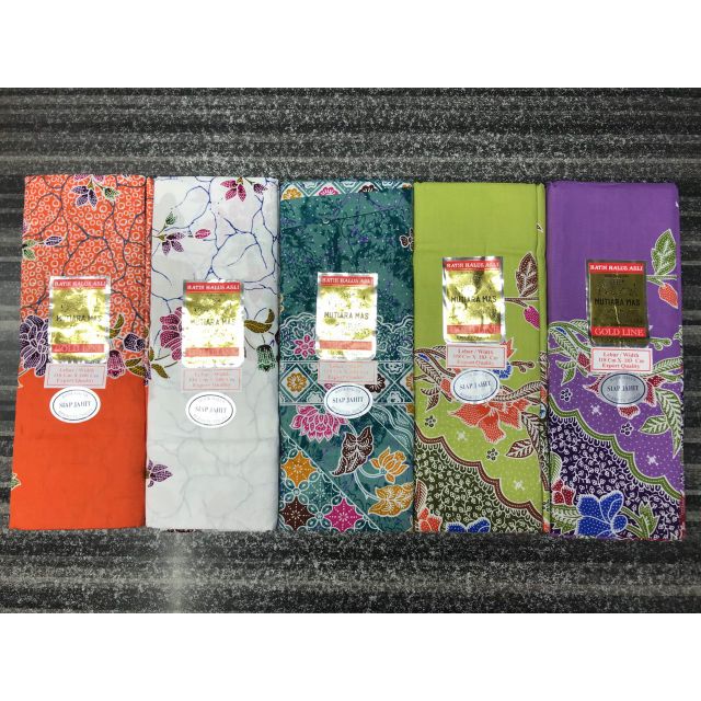 Sarung batik mutiara mas | Shopee Malaysia