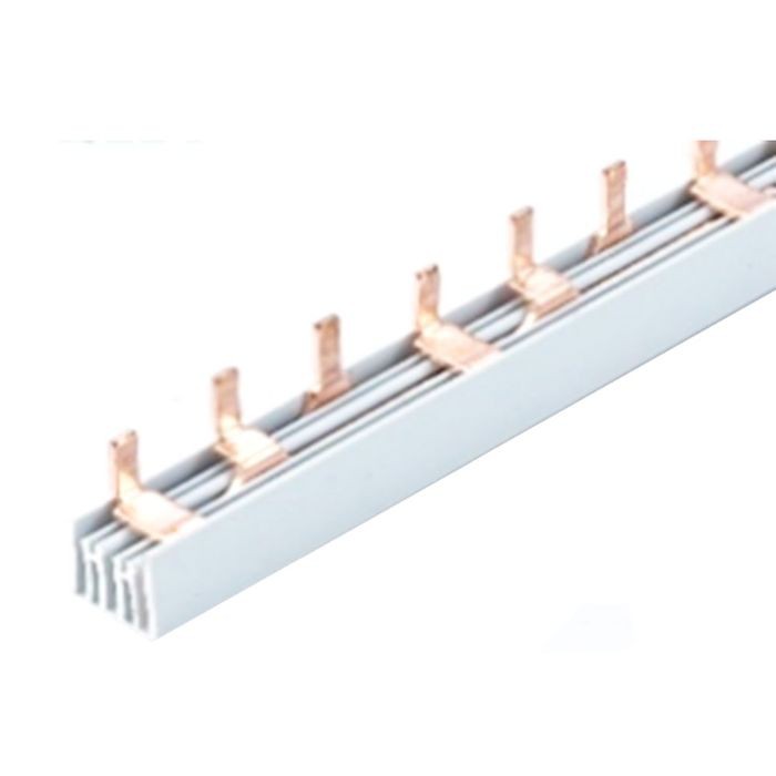1 Meter MCB Copper Bar / MCB Copper Bus Bar with PvC Insulated (3 phase ...