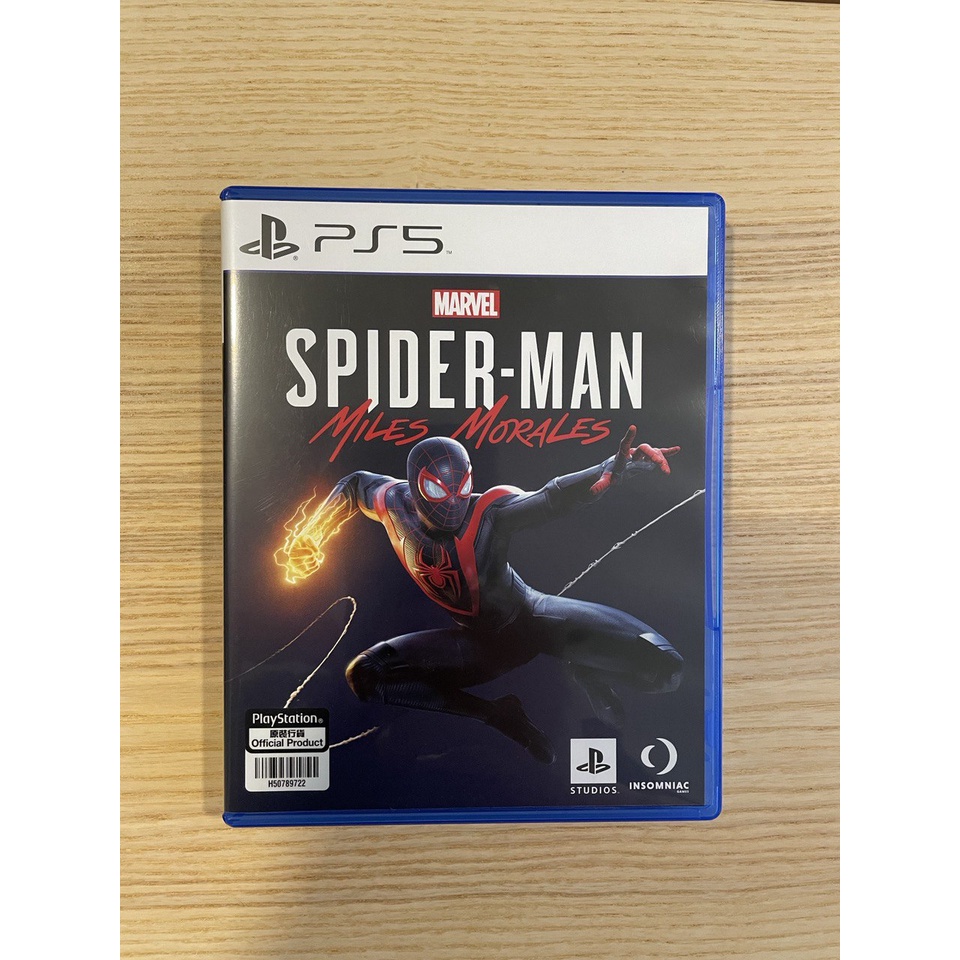Marvel Spider-Man Miles Morales PS5 Physical Disc Playstation 5 ...