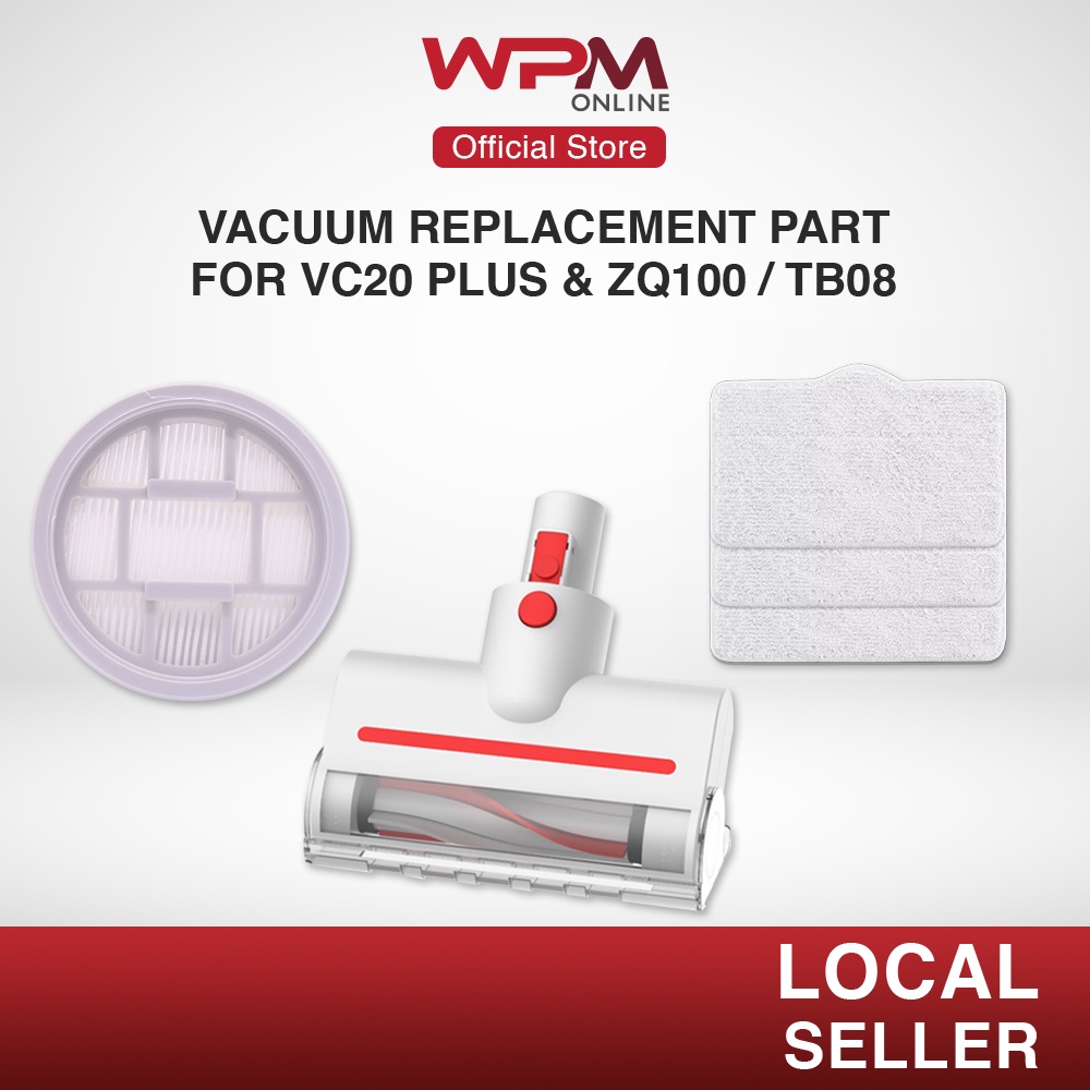 Vacuum Replacement Part For VC20 Plus & TB08 / ZQ100 Mop Pad ...