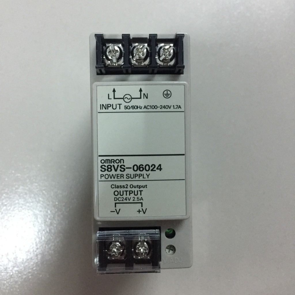 Omron Power Supply S8VS-06024 | Shopee Malaysia