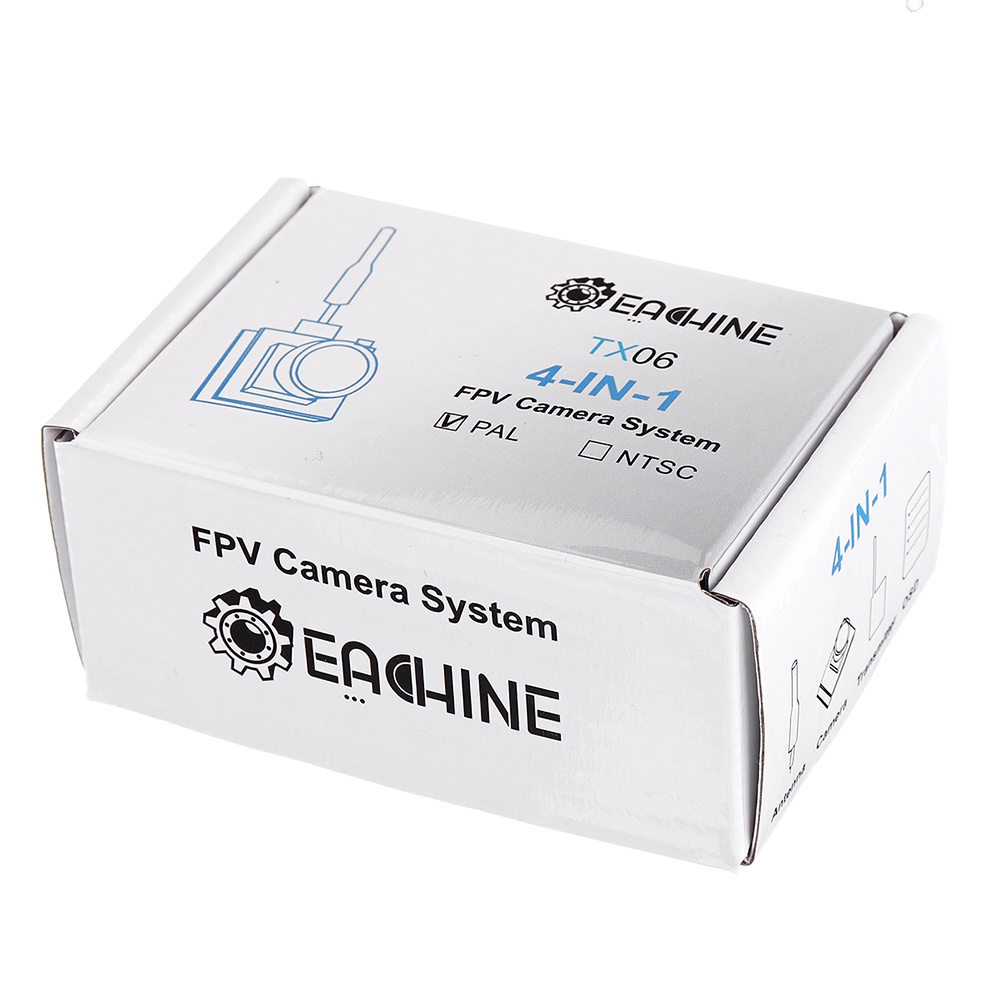 Eachine TX06 700TVL FOV Smart Audio Mini FPV Camera AIO Transmitter For ...