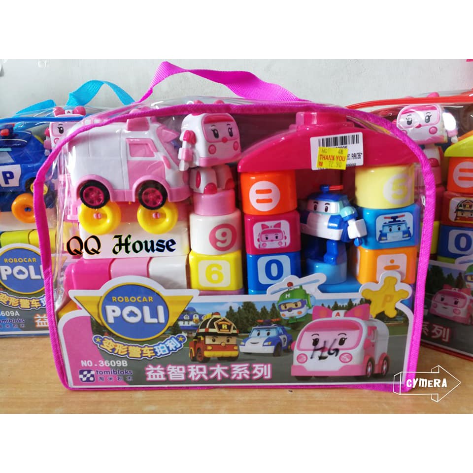 blocks poli | Shopee Malaysia