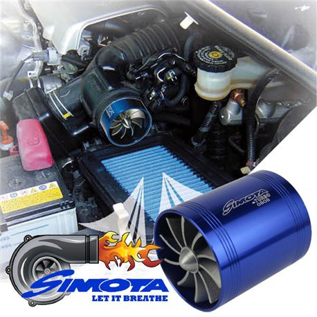 Original Simota Twin Fan / Air Intake Twin Fan Turbo Jet Simota ...