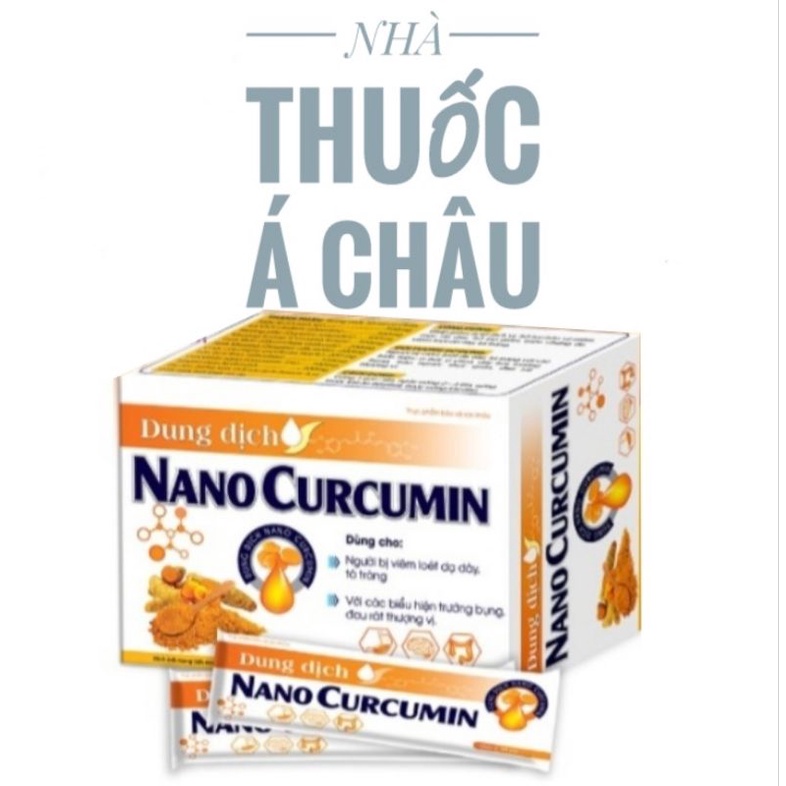 Nano CURCUMIN SOLUTION TO REDUCE STOMACH GASTRICTS (15 packs × 10ml) | Shopee Malaysia