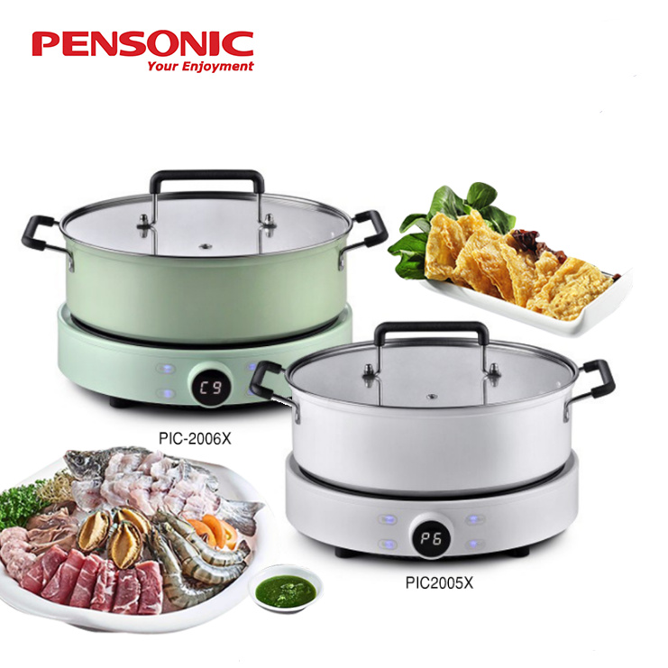 Pensonic Induction Cooker (Free Pot) [PIC-2006X/PIC2006X,PIC-2005X ...