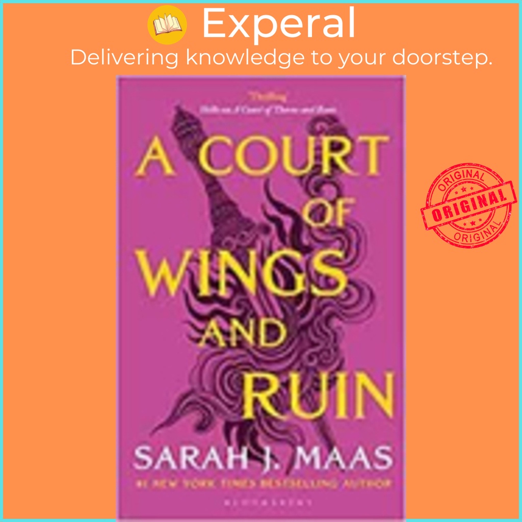 [100% Original] - A Court of Wings and Ruin : The #1 bestselling series ...