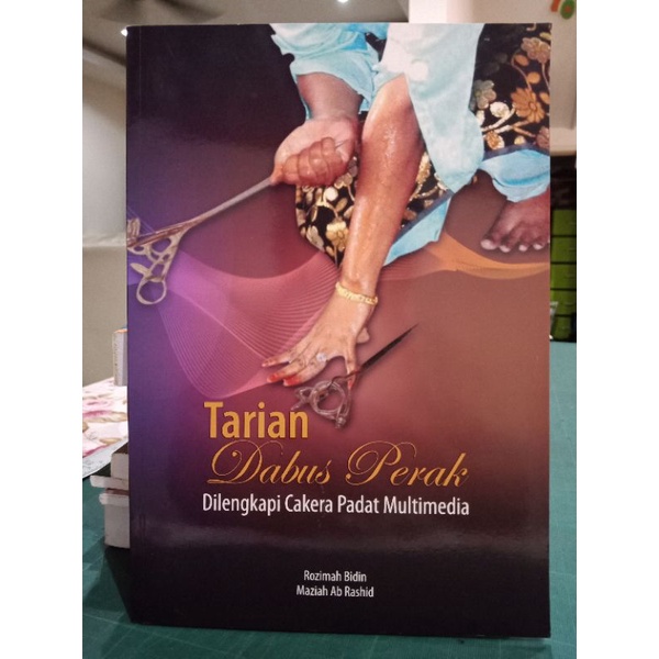 ZBH. Tarian Dabus Perak: Dilengkapi Cakera Padat Multimedia. Rozimah ...
