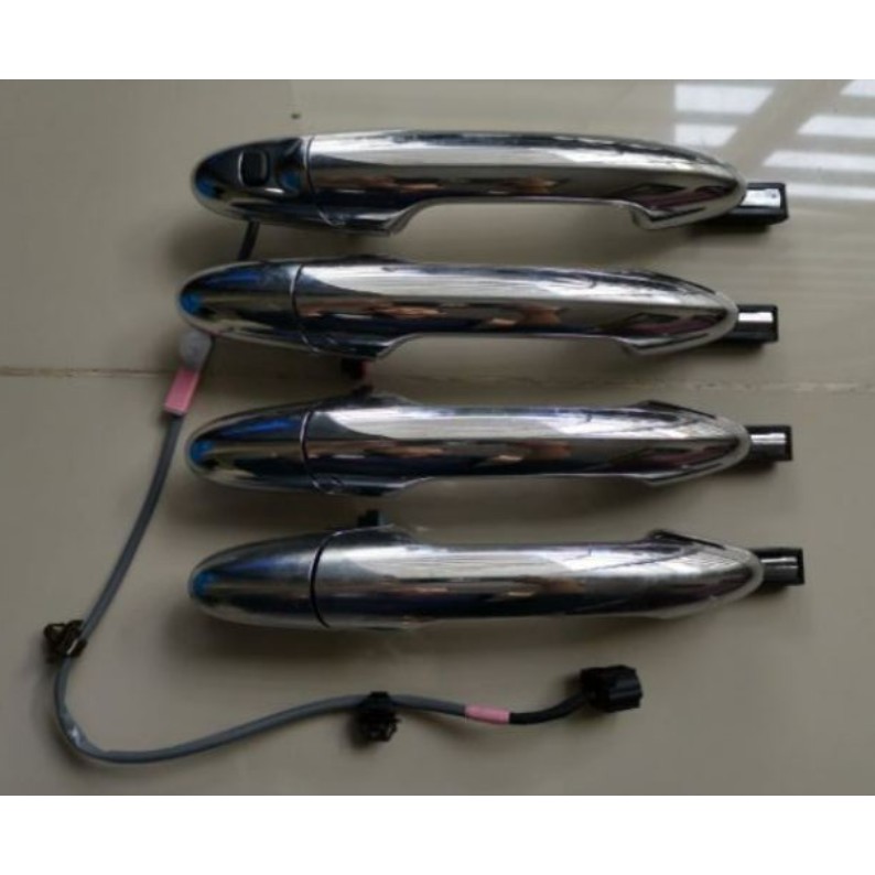 MYVI 2017 D20N /AXIA AND BEEZA CHROME OUTER DOOR HANDLE KEYLESS MODEL ...