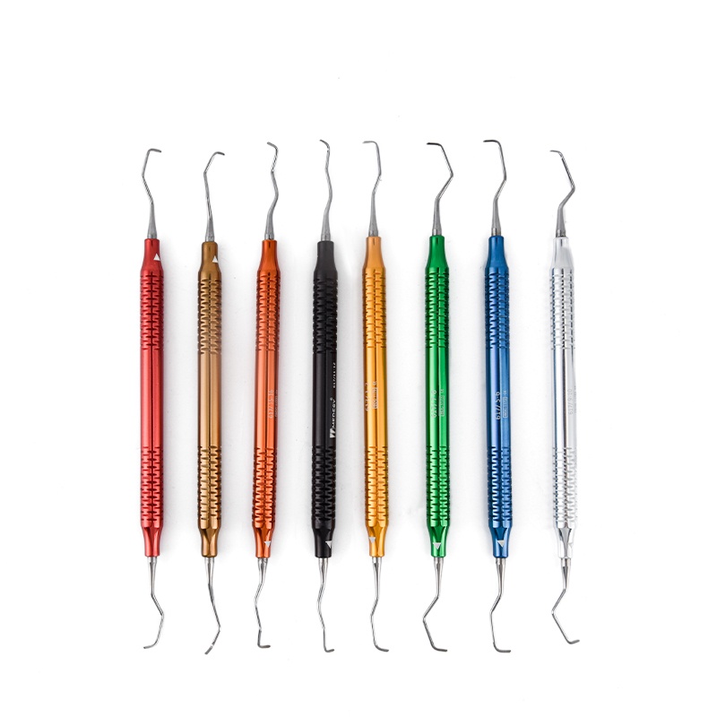 8pcs/set Dental Gracey Curette Oral Care Teeth Scaler Cleaning ...