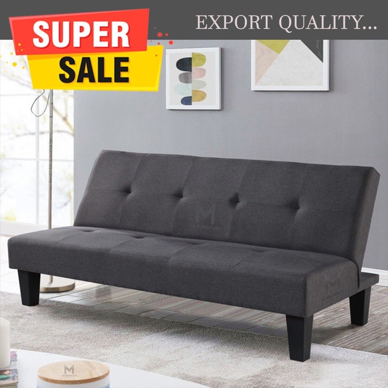 M Furniture Concept ,6 Feet Sofa Bed ,Ready Stock 4 Seater Sofa , Multi ...
