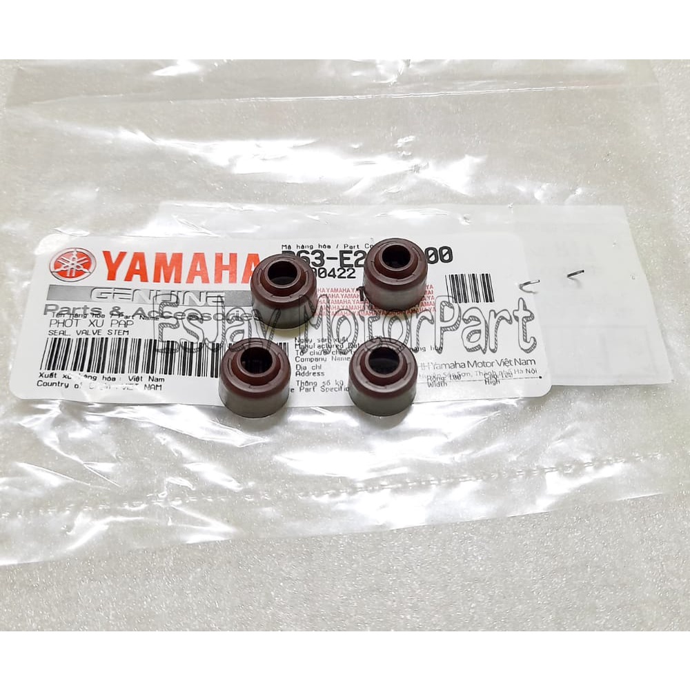 💯% Original Valve Seal Y16 (4pcs) | Shopee Malaysia