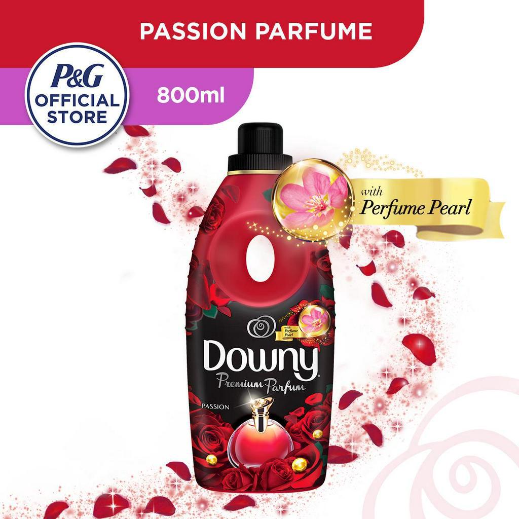 Downy Passion Parfum Collection Concentrate Fabric Conditioner (800ml ...