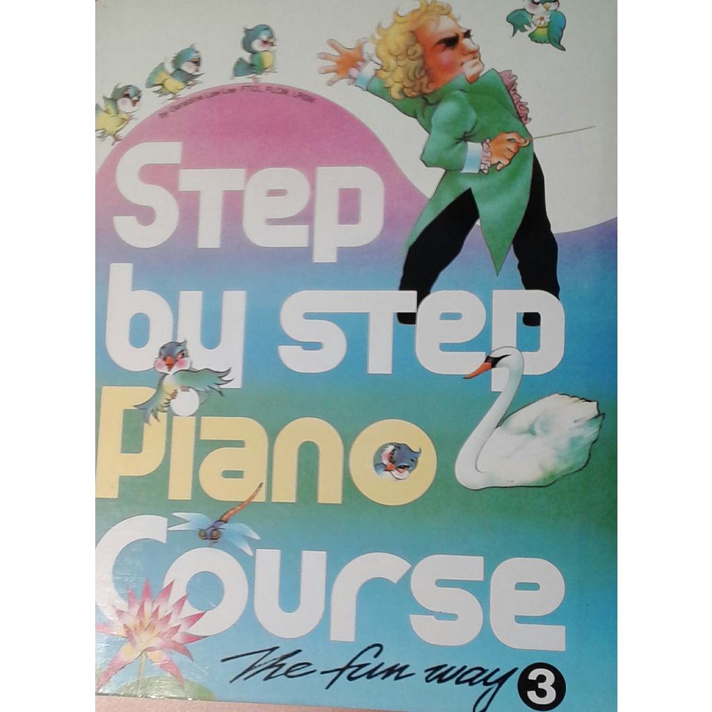 STEP BY STEP BOOK 3 (OBSOLETE) | Shopee Malaysia