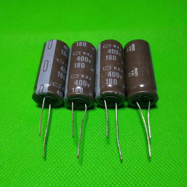 Capacitor Capacitor elco 180uf 400v 180uf 400volt original NIPPON ...
