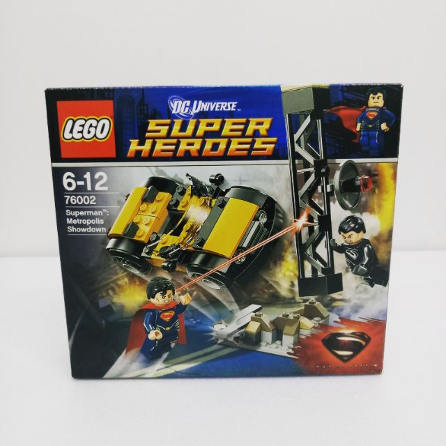 LEGO DC 76002 Superman Metropolis Showdown | Shopee Malaysia
