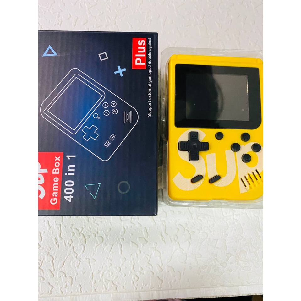 SUP GAMES 》400 IN 1 GAMEBOY BIG SCREEN 3 INCHI RETRO MINI PLUS GAME ...