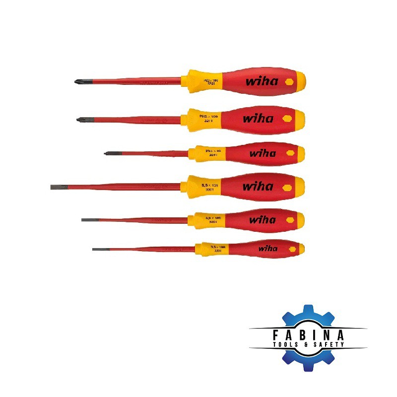 Wiha 38362 6-detail insulated screwdriver set | Shopee Malaysia