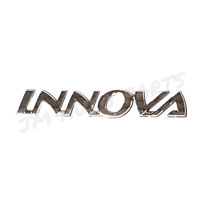 Innova Emblem Logo Decal Name Chrome (24.5 x 2.7cm) | Shopee Malaysia