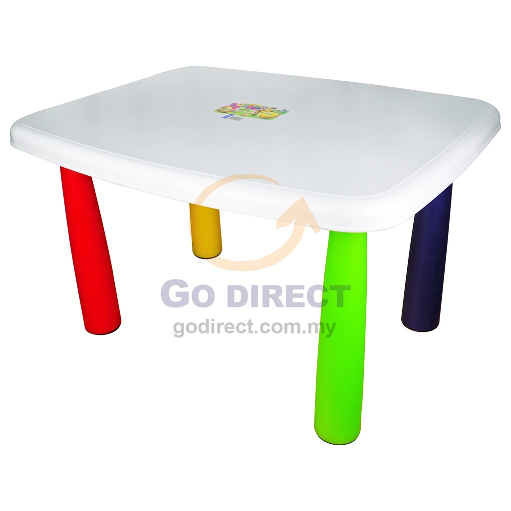 TOYOGO Kids Study Tuition Table DIY Desktop PC Table Lightweight ...