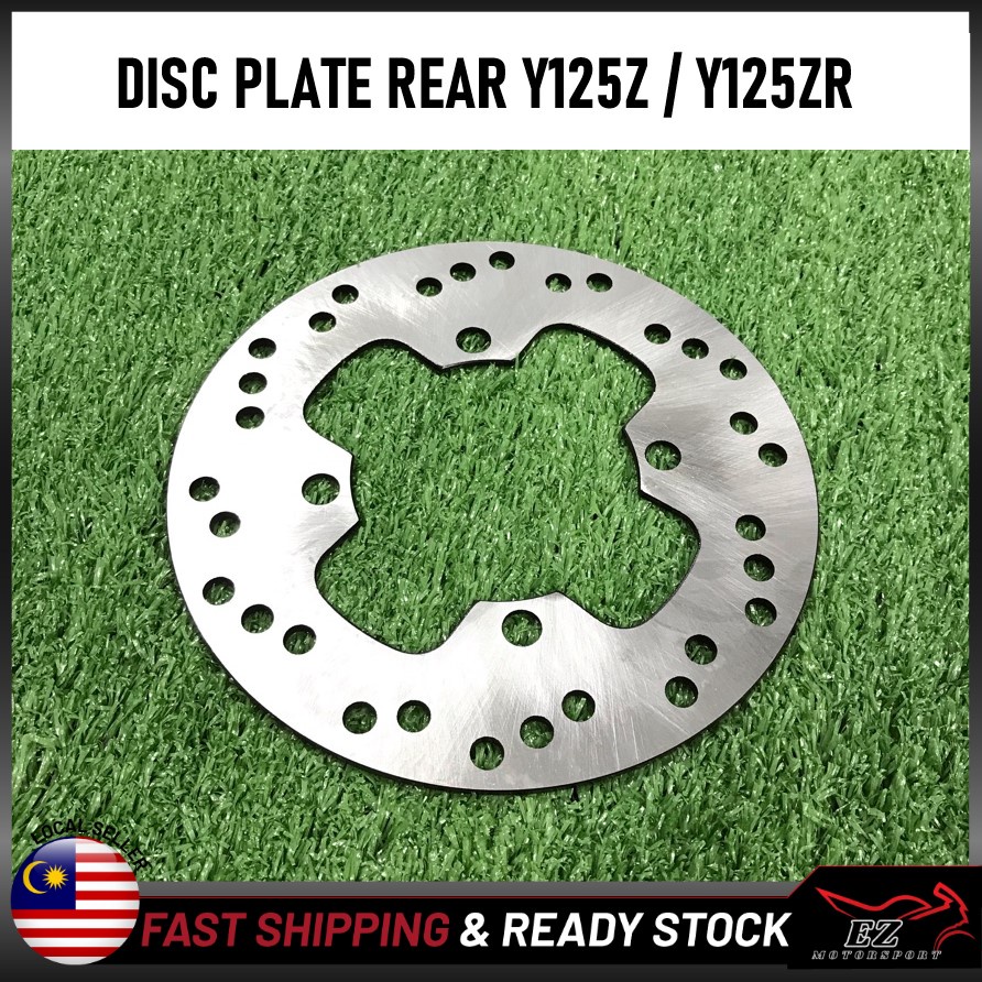 💯🔥 Disc Plate Rear Piring Disc Belakang Standard YAMAHA Y125Z Y125 ...
