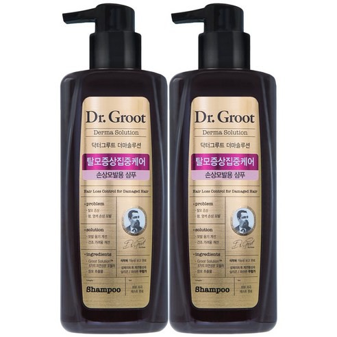 korea Dr.Groot Hair Loss Symptom Intensive Care 400ml Shampoo for ...