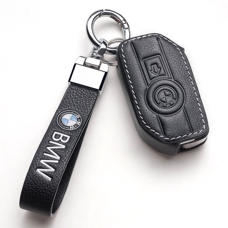 BMW Motorcycle Genuine Leather Key Cover R1250GS ADV F850 C400gt 750gt ...