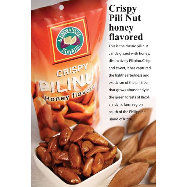 (Crispy) Honeyed Pili Nuts 75g | Shopee Malaysia