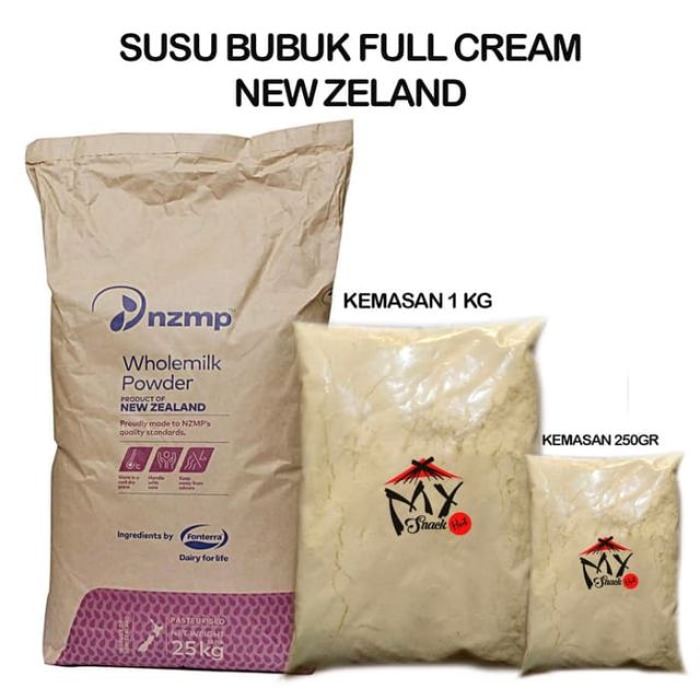 Full Cream Milk Powder Tepung Susu 全脂奶粉 | Shopee Malaysia