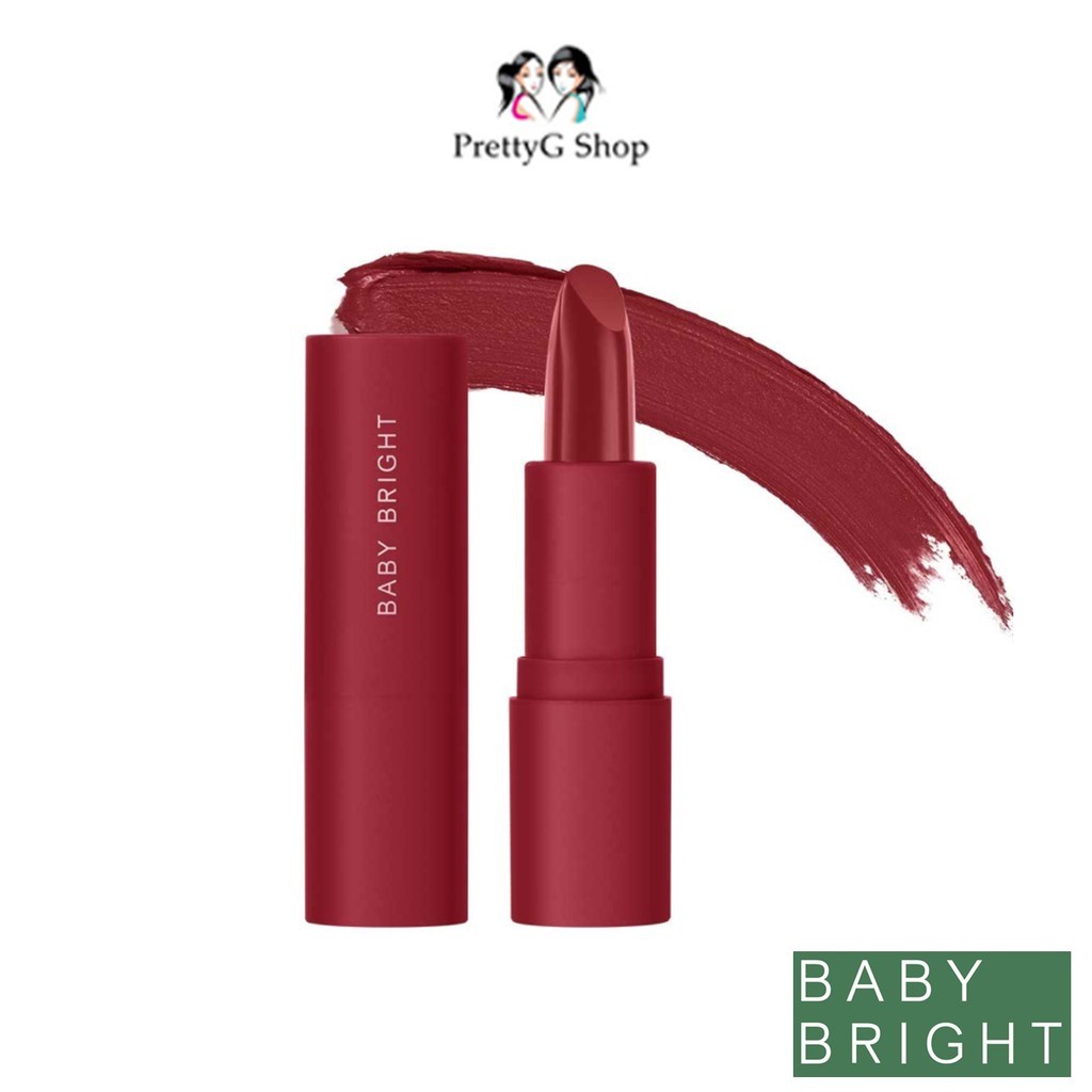 Baby Bright Cotton Matte Lipstick | Shopee Malaysia
