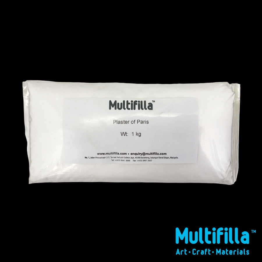 Plaster of Paris 1kg/Plaster Powder - Casting Grade Plaster For Craft ...