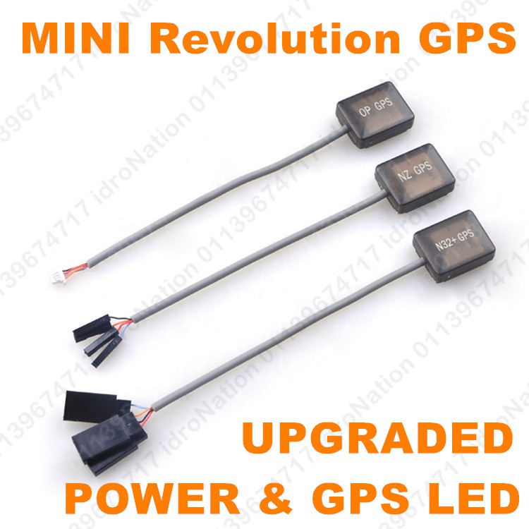 Small Mini GPS Ublox 7 CC3D Revolution NAZE32 OP NZ NZ32+GPS NAZE F3 ...